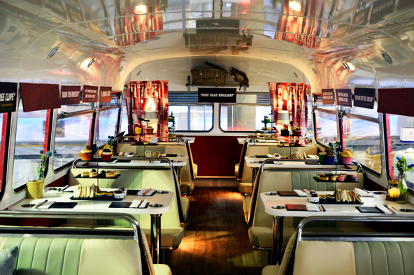 Red Bus Bistro Company Ltd - Meeting Edinburgh