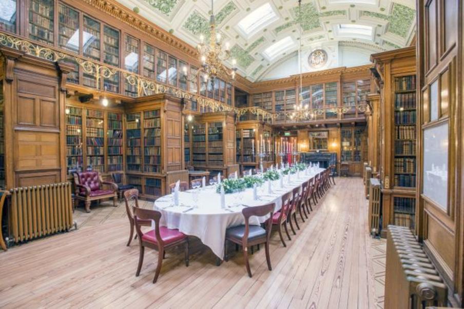 New Library - Royal College of Physicians of Edinburgh - Meeting Edinburgh