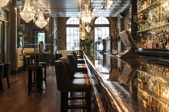 Angels Share Bar & Restaurant - Meeting Edinburgh